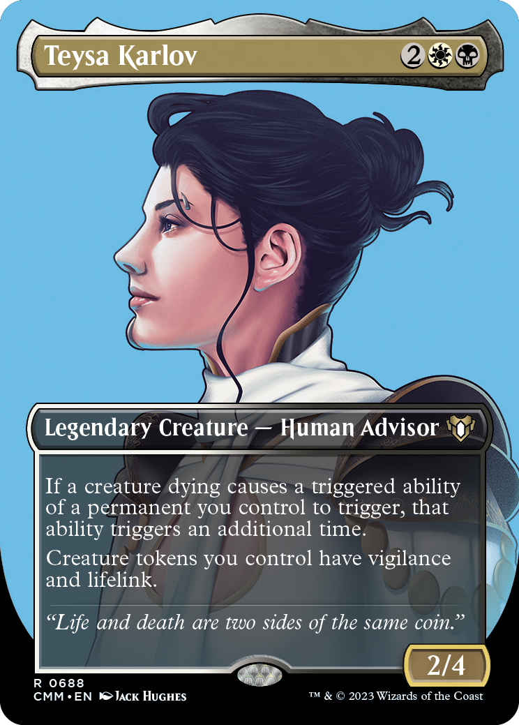 All Commander Masters Variants Revealed - Star City Games