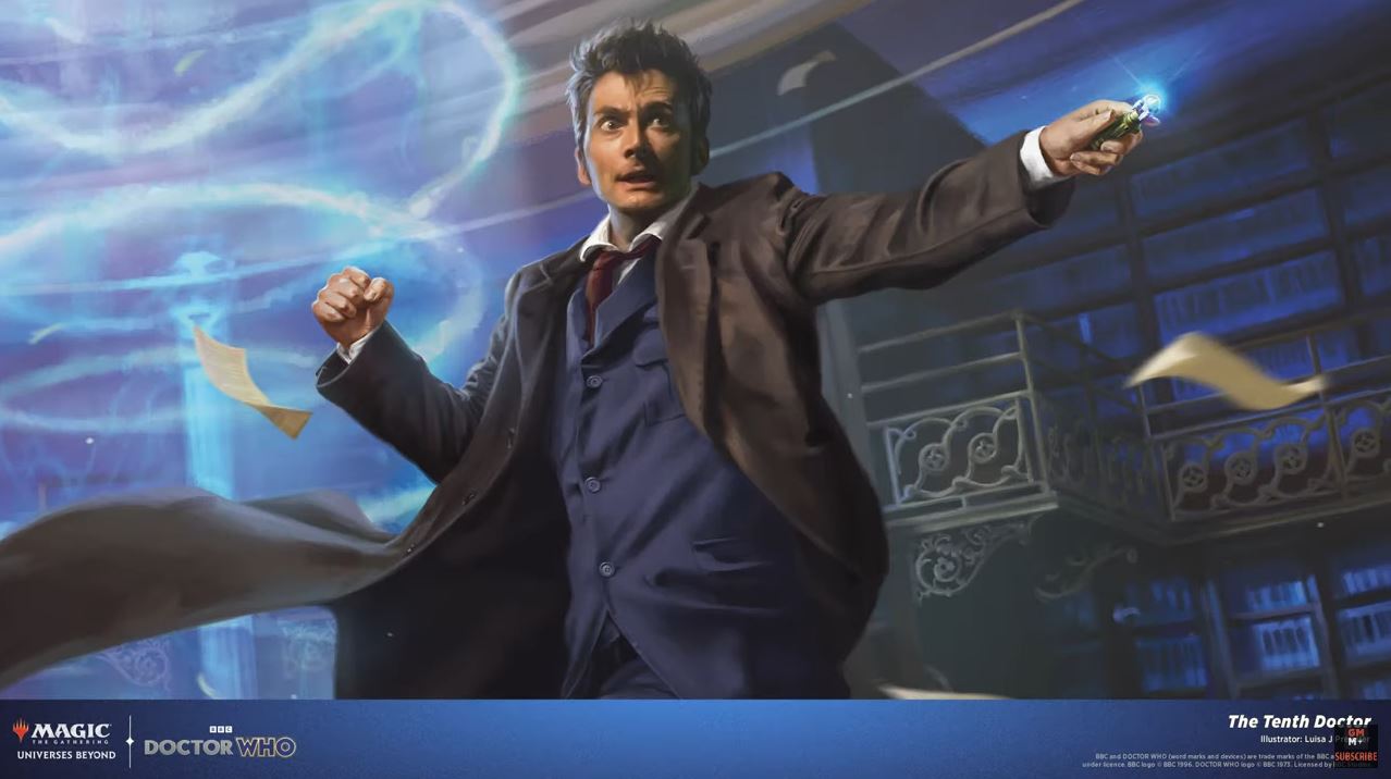The Tenth Doctor, TARDIS, And More Previews From Doctor Who Commander ...