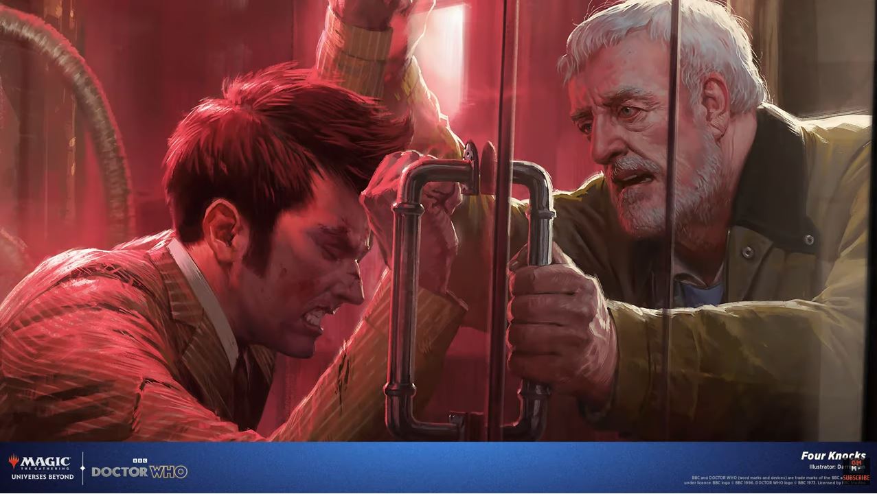 The Tenth Doctor, TARDIS, And More Previews From Doctor Who Commander ...