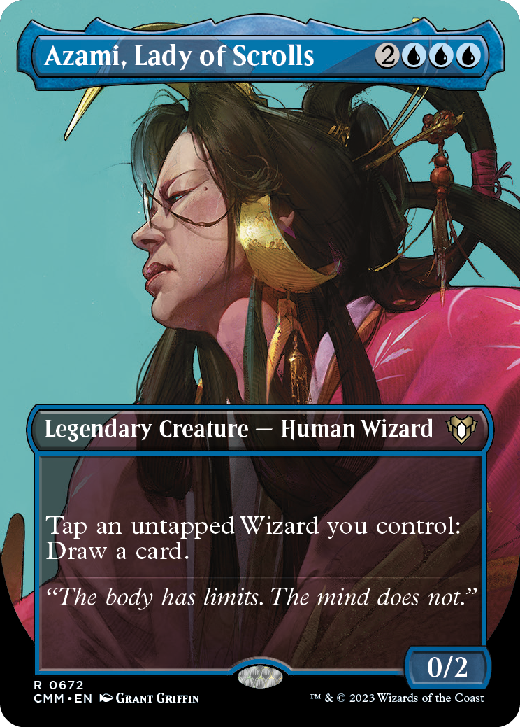 All Commander Masters Variants Revealed - Star City Games