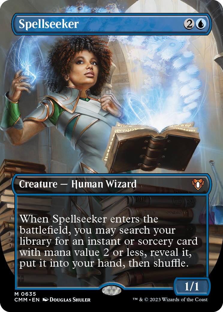 All Commander Masters Variants Revealed - Star City Games