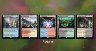 Full Planeswalker Party Commander Deck From Commander Masters Revealed ...