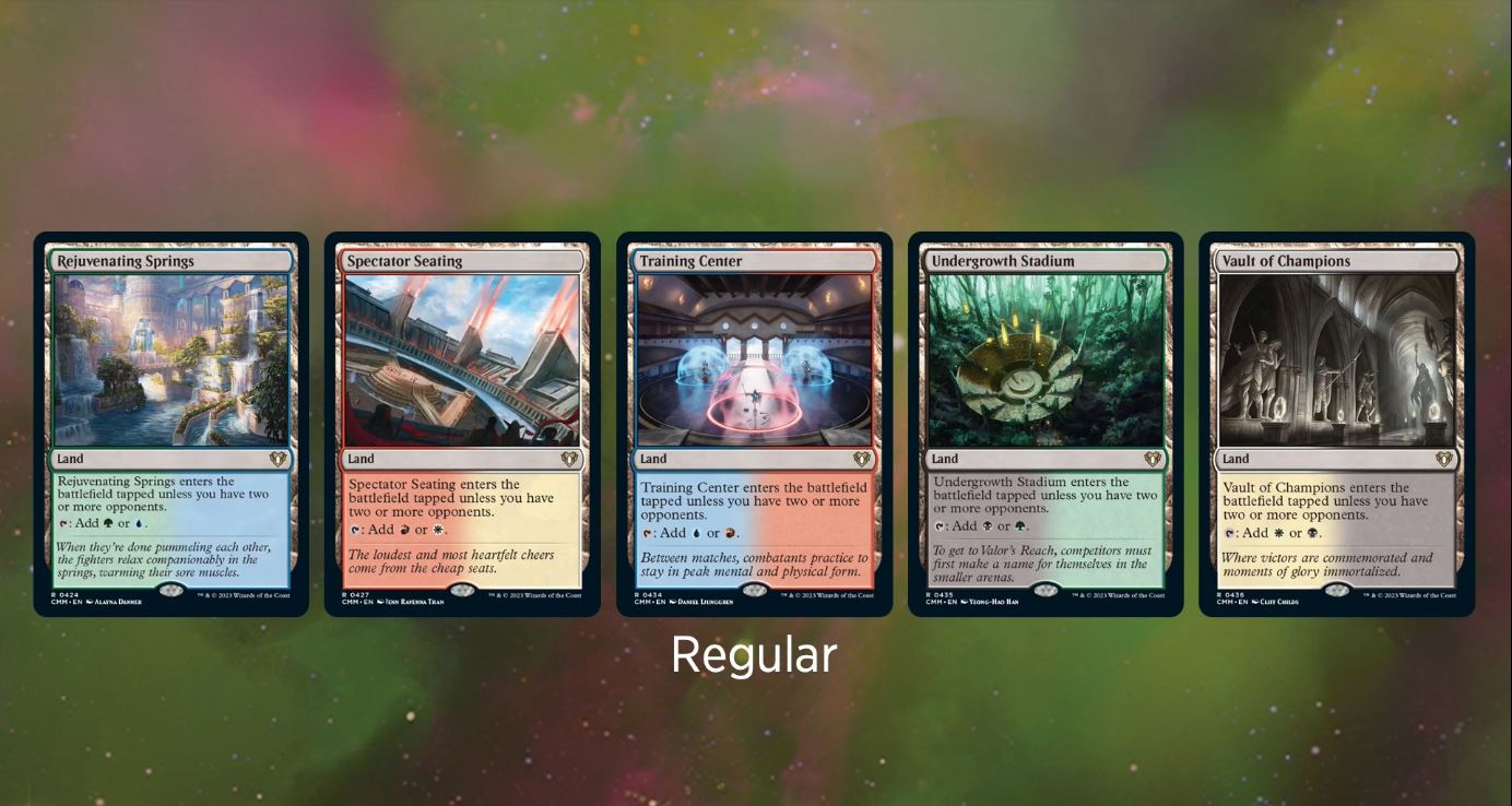 Full Planeswalker Party Commander Deck From Commander Masters Revealed ...