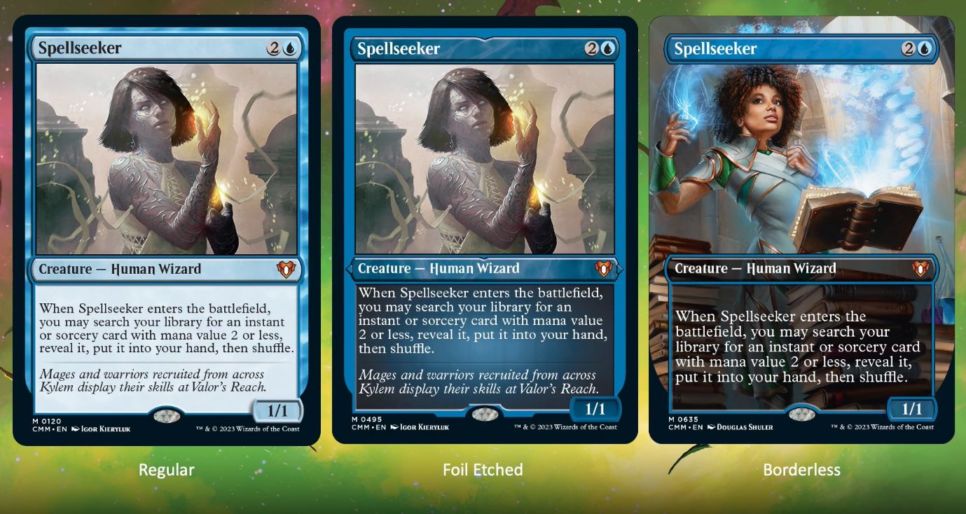 Weekly MTG Commander Masters Previews Include Medallions, Retro-Frame ...