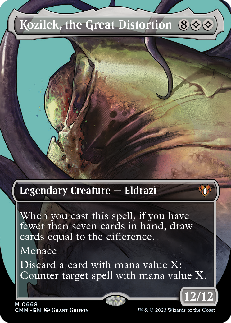 All Commander Masters Variants Revealed - Star City Games