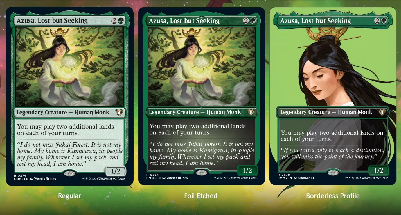 Weekly MTG Commander Masters Previews Include Medallions, Retro-Frame ...