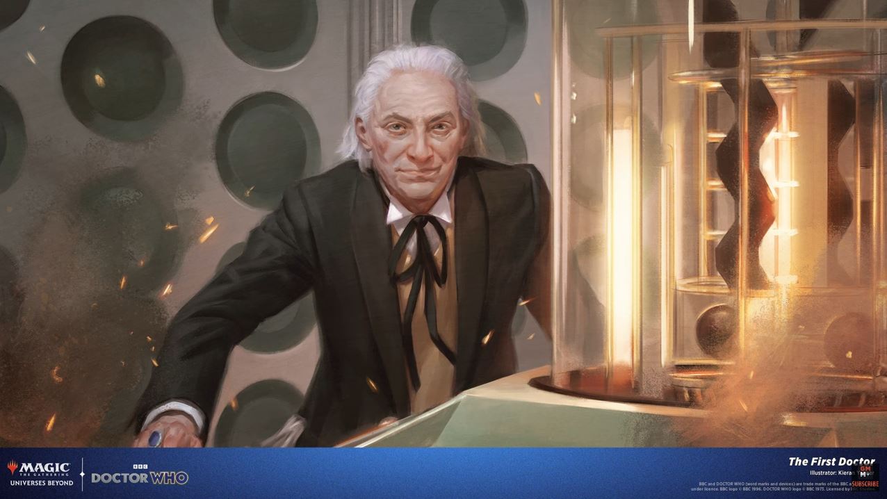 The Tenth Doctor, TARDIS, And More Previews From Doctor Who Commander ...
