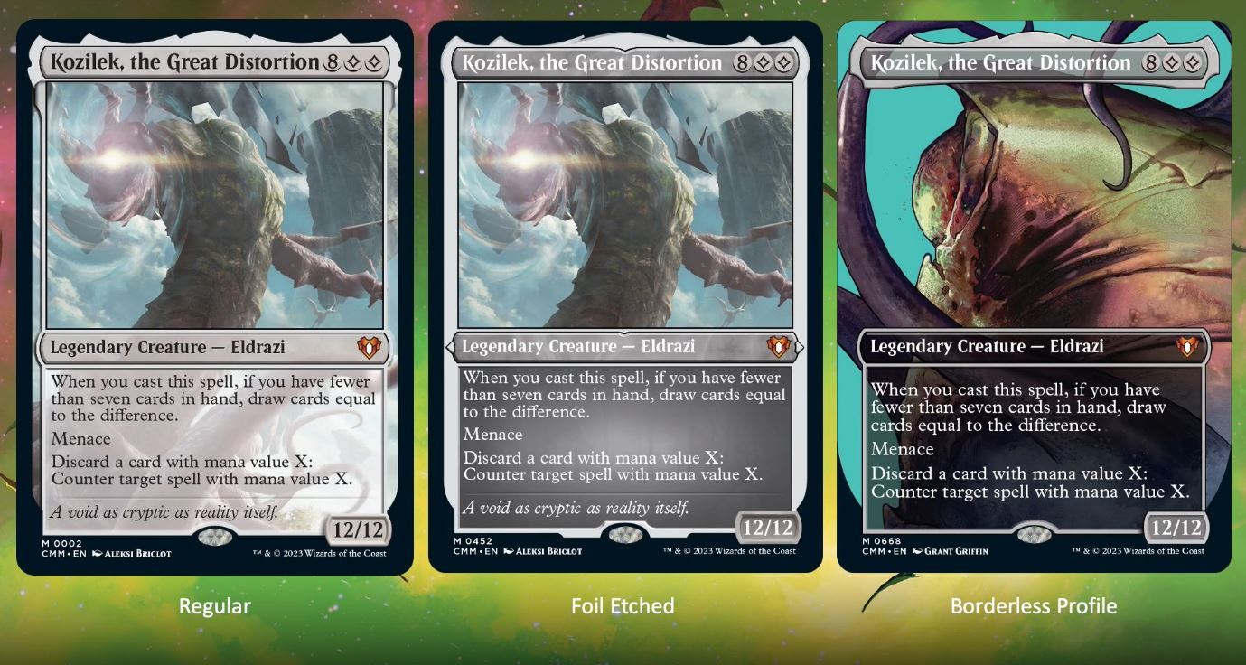 Weekly MTG Commander Masters Previews Include Medallions, Retro-Frame ...