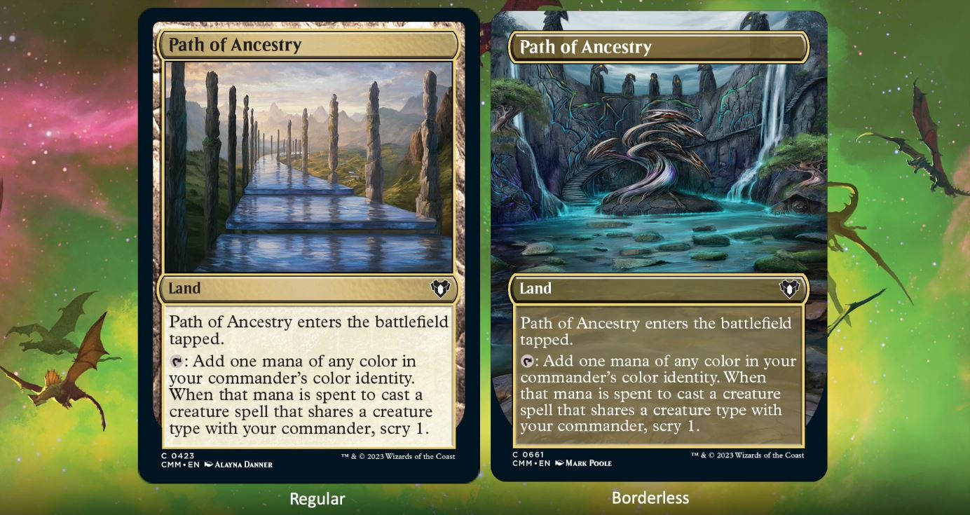 Weekly MTG Commander Masters Previews Include Medallions, Retro-Frame ...