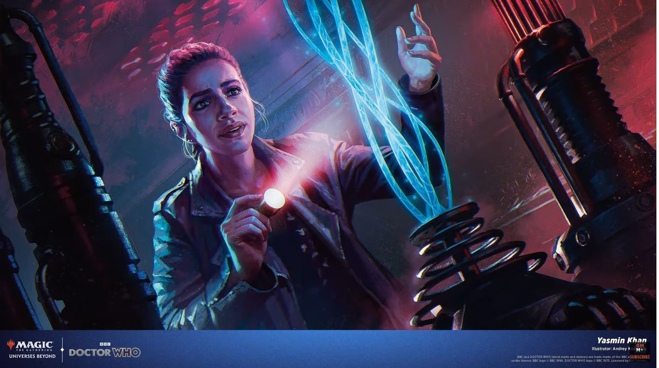 The Tenth Doctor, TARDIS, And More Previews From Doctor Who Commander ...