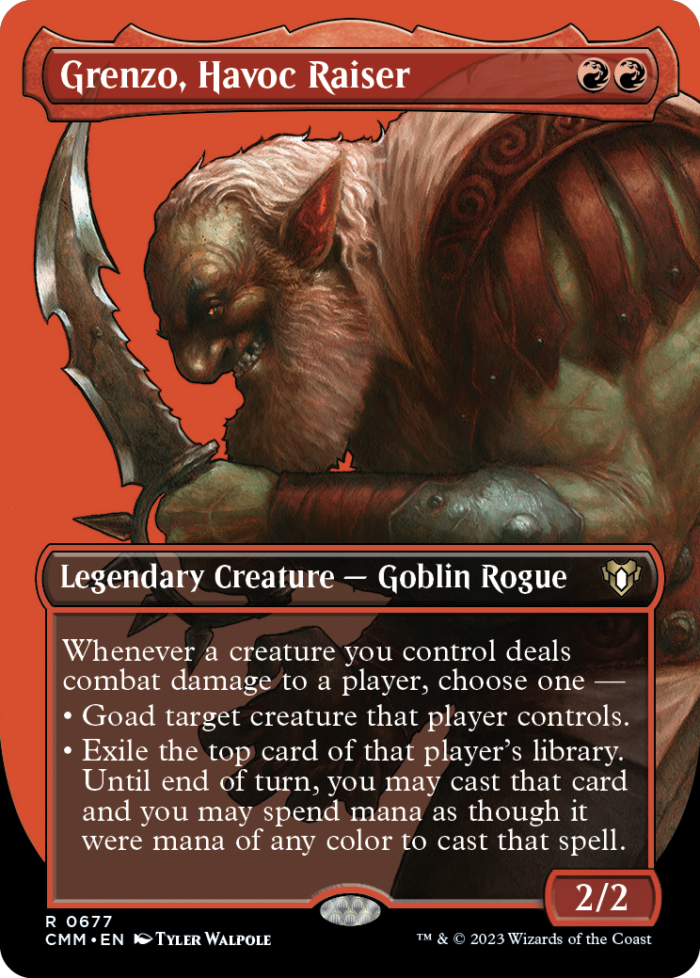 All Commander Masters Variants Revealed - Star City Games