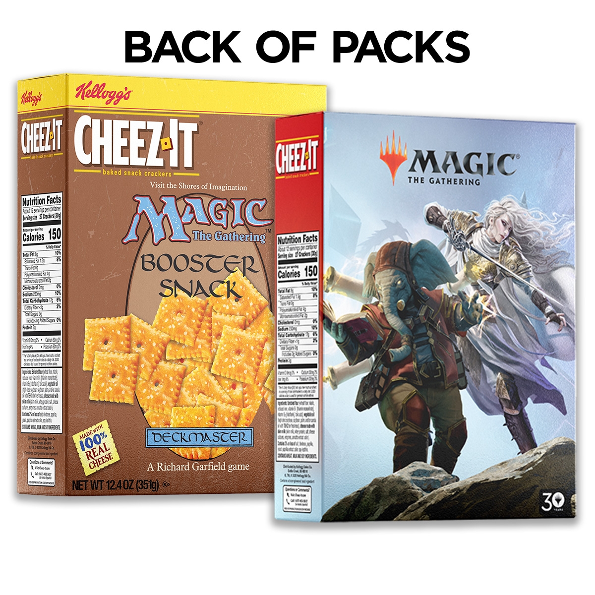 Cheez-It Reveals Limited Edition Magic: The Gathering 30th Anniversary ...