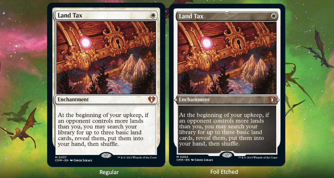 Weekly MTG Commander Masters Previews Include Medallions, Retro-Frame ...