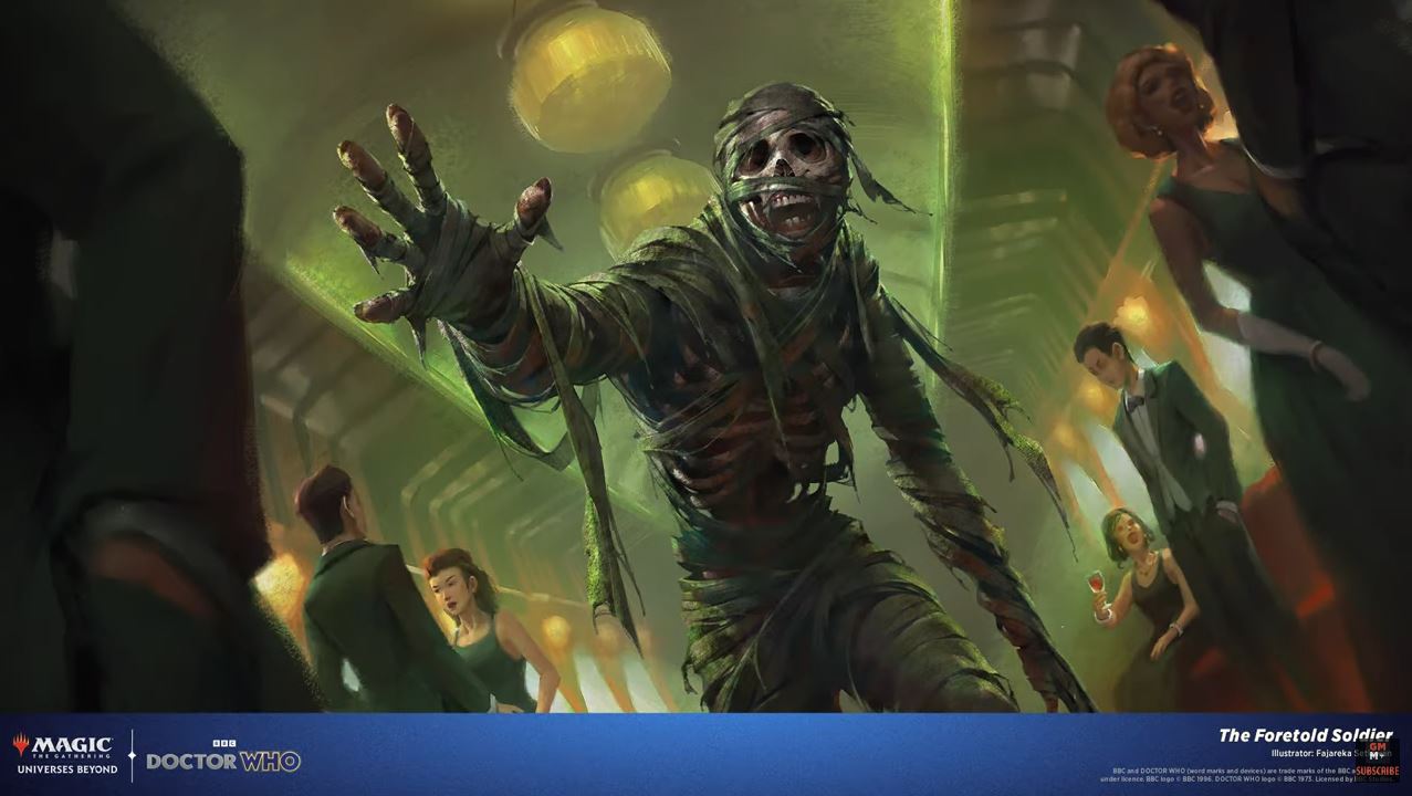 The Tenth Doctor, TARDIS, And More Previews From Doctor Who Commander ...