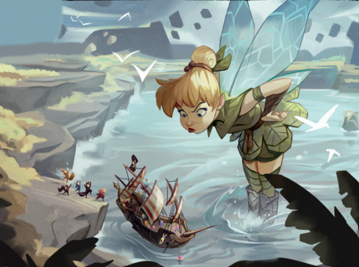 Disney's Lorcana TCG Reveals Three New Cards, Including A Powerful ...