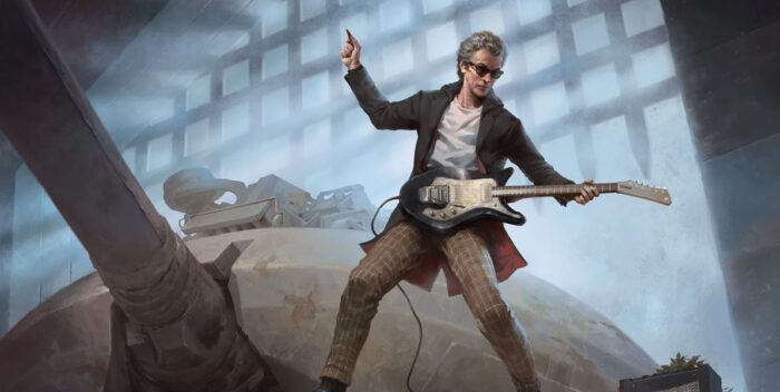The Tenth Doctor, TARDIS, And More Previews From Doctor Who Commander ...