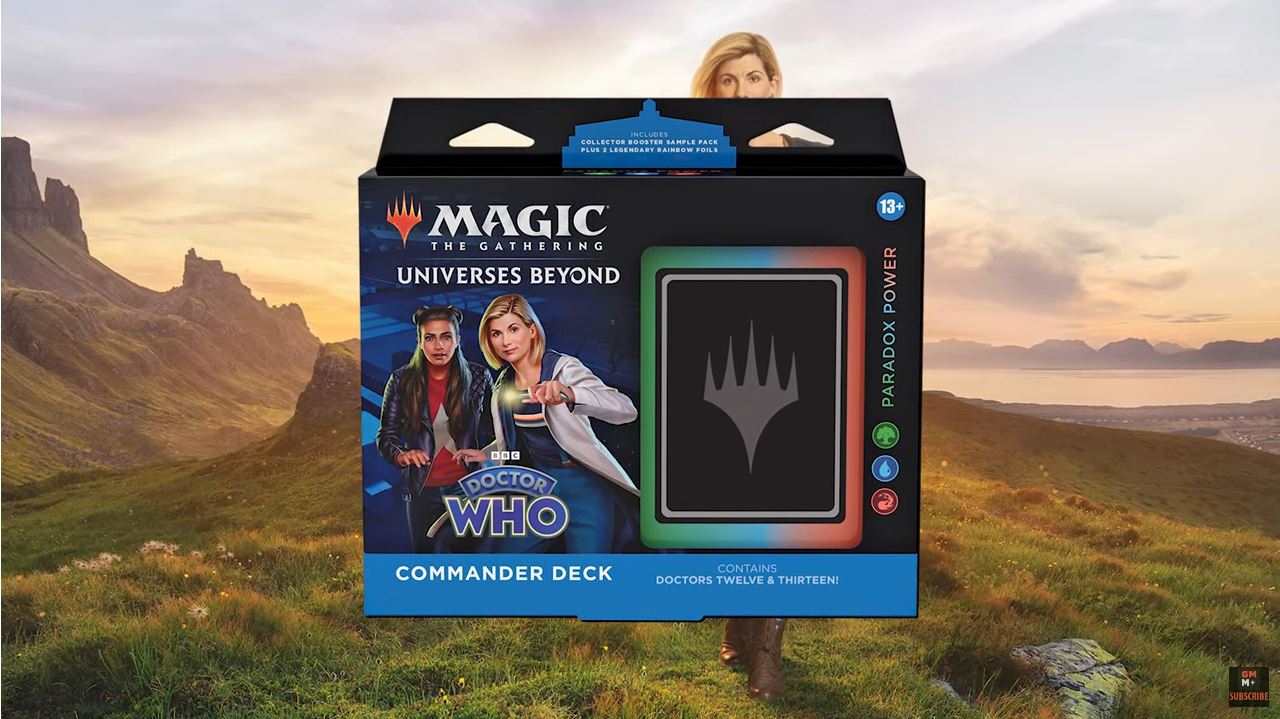 The Tenth Doctor, TARDIS, And More Previews From Doctor Who Commander ...