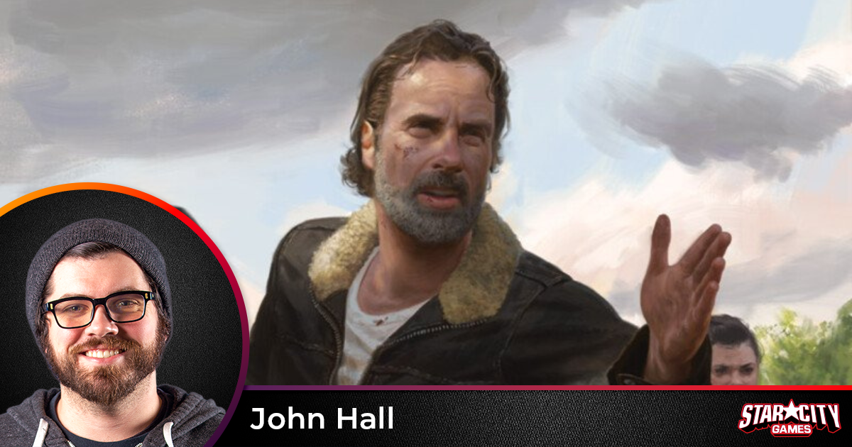 MTG Versions Of The Secret Lair x The Walking Dead Cards Finally Coming ...