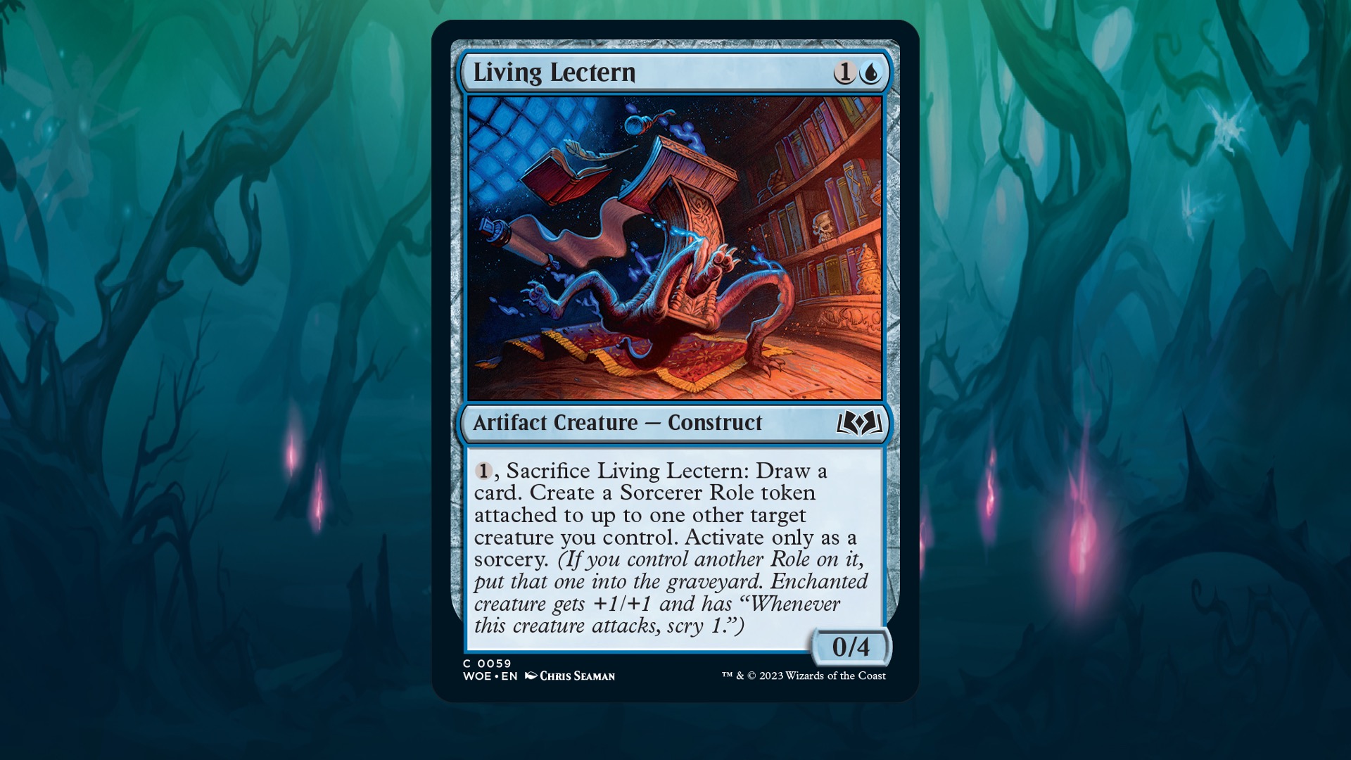 Weekly MTG Gives First Look At New Cards And Mechanics Of Wilds of ...