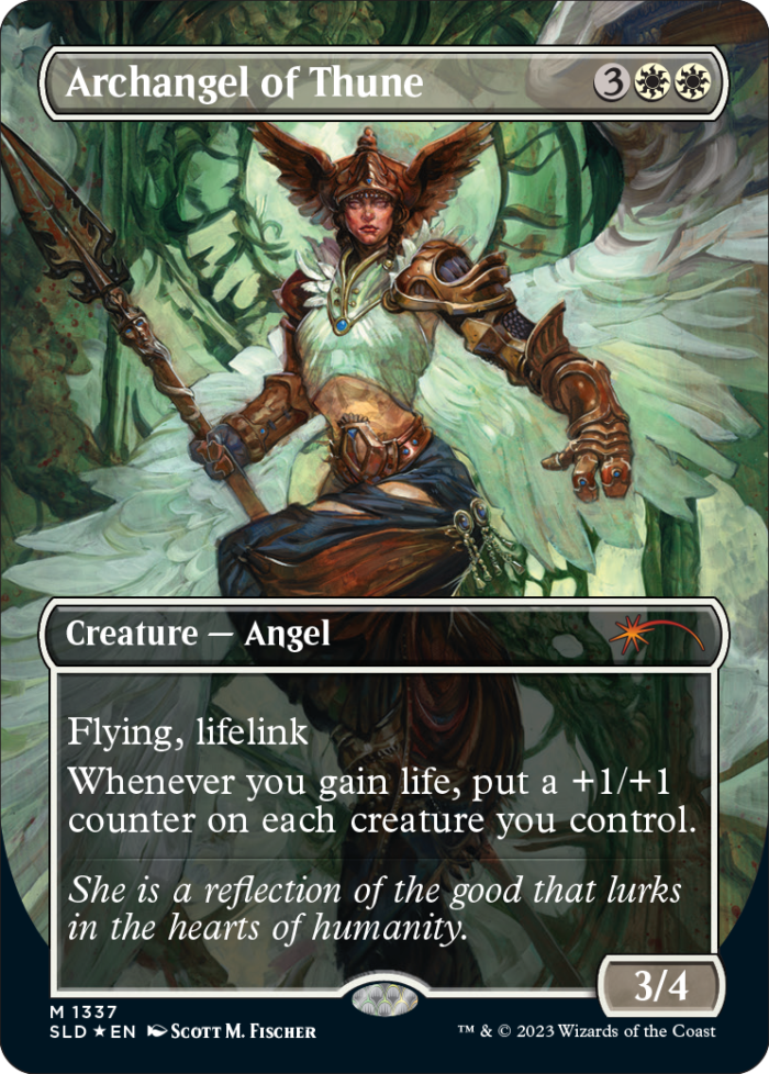 Angels To Be Next Featured Theme In Upcoming Secret Lair Commander Deck ...