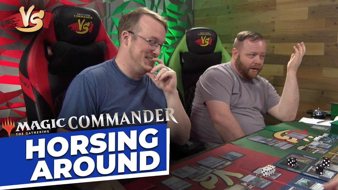 Commander VS #352: Random Legends Of Commander Masters, Round 2 - Star ...