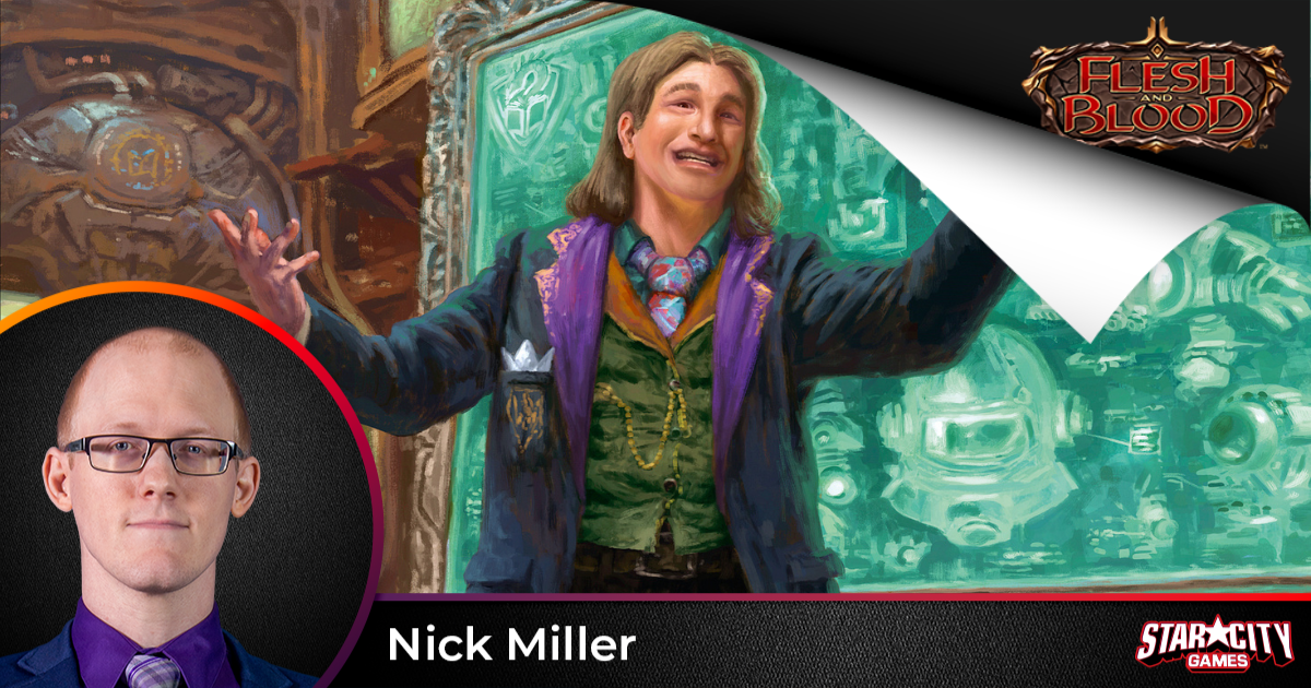 Flesh And Blood's Round The Table: TCC X LSS Contents Revealed - Star ...