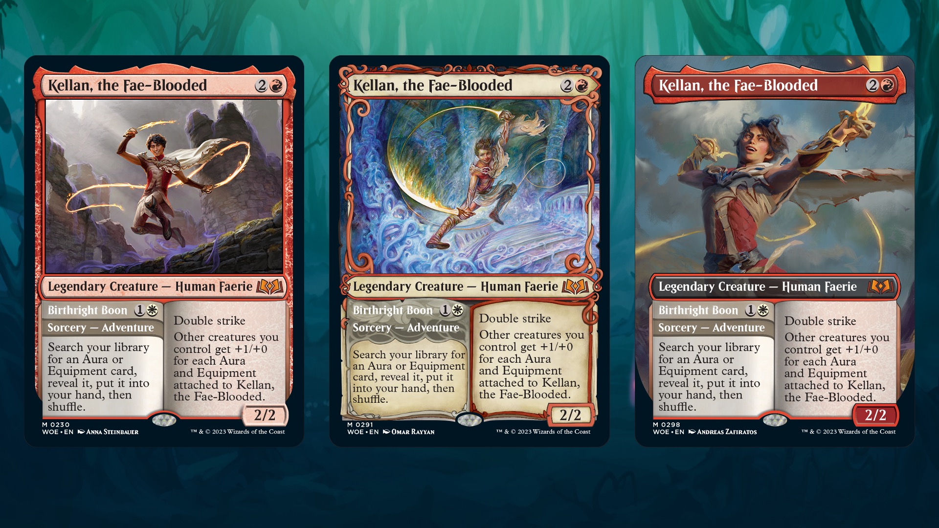 Weekly MTG Gives First Look At New Cards And Mechanics Of Wilds of ...