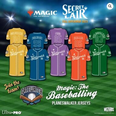 MTG Pro Shop Introduces Planeswalker-Themed Baseball Jerseys - Star ...