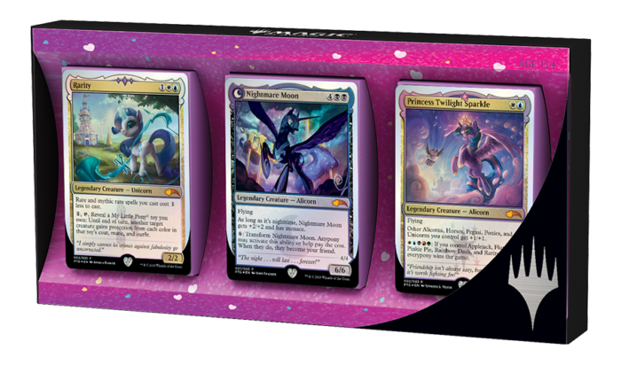 More My Little Pony Cards Coming To MTG For Extra Life 2023 Secret Lair ...