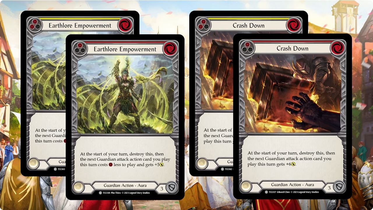 Flesh And Blood's Round The Table: TCC X LSS Contents Revealed - Star ...