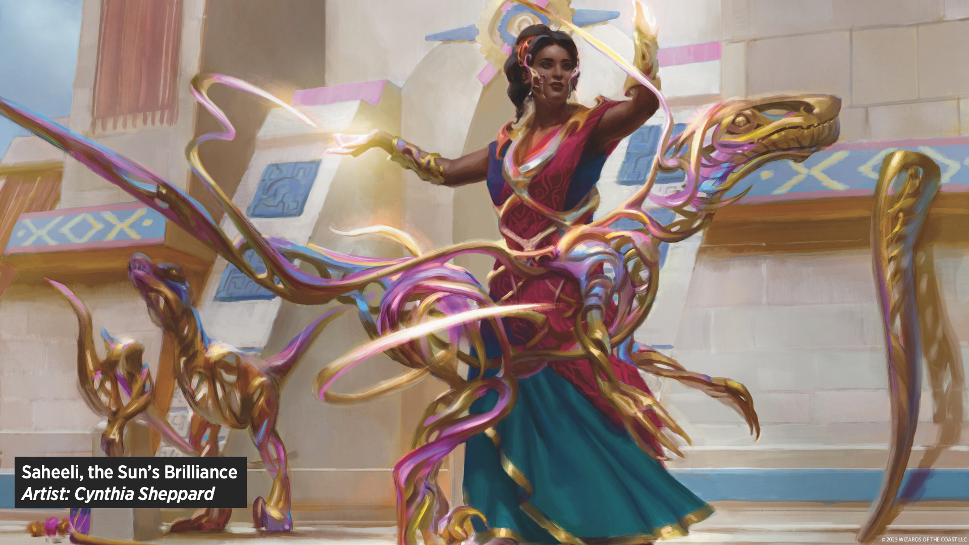 MTG Preview Panel At MagicCon: Las Vegas Shows New Cards From Lost ...