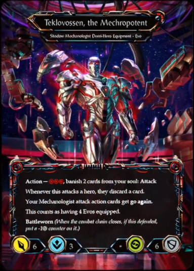 FAB Bright Lights Previews Include Mechanologist Gem, Legendary Cards For Multiple Classes, And ...