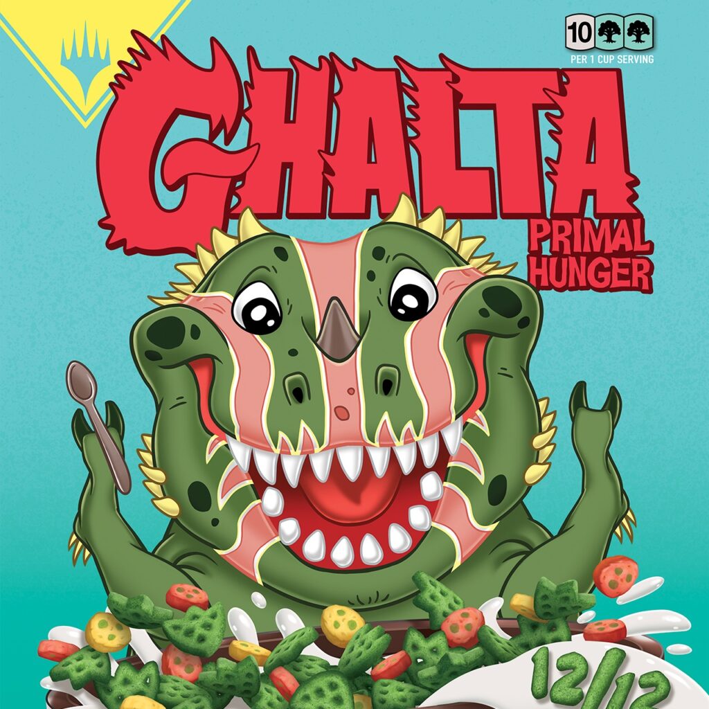 Commander Deck Of The Week: Ghalta, Primal Hunger - Star City Games