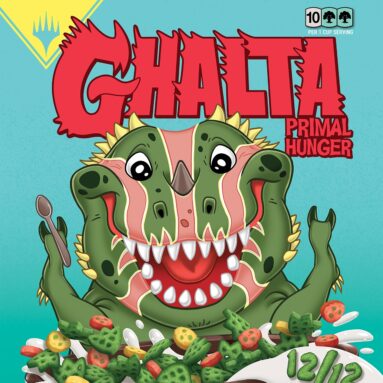 Commander Deck Of The Week: Ghalta, Primal Hunger - Star City Games