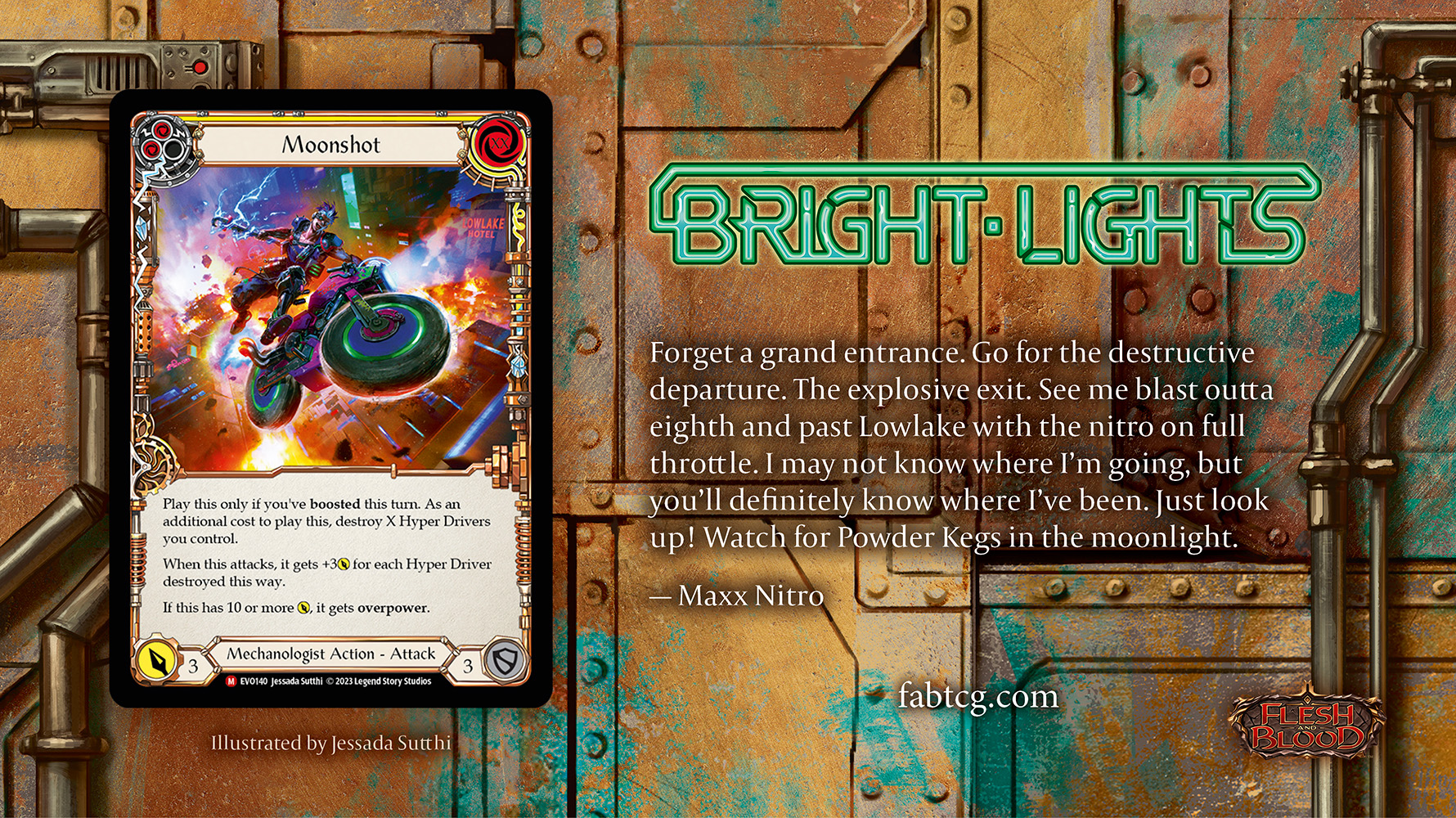 Moonshot Gives Mechanologist Class Powerful Attack Action In Flesh And ...