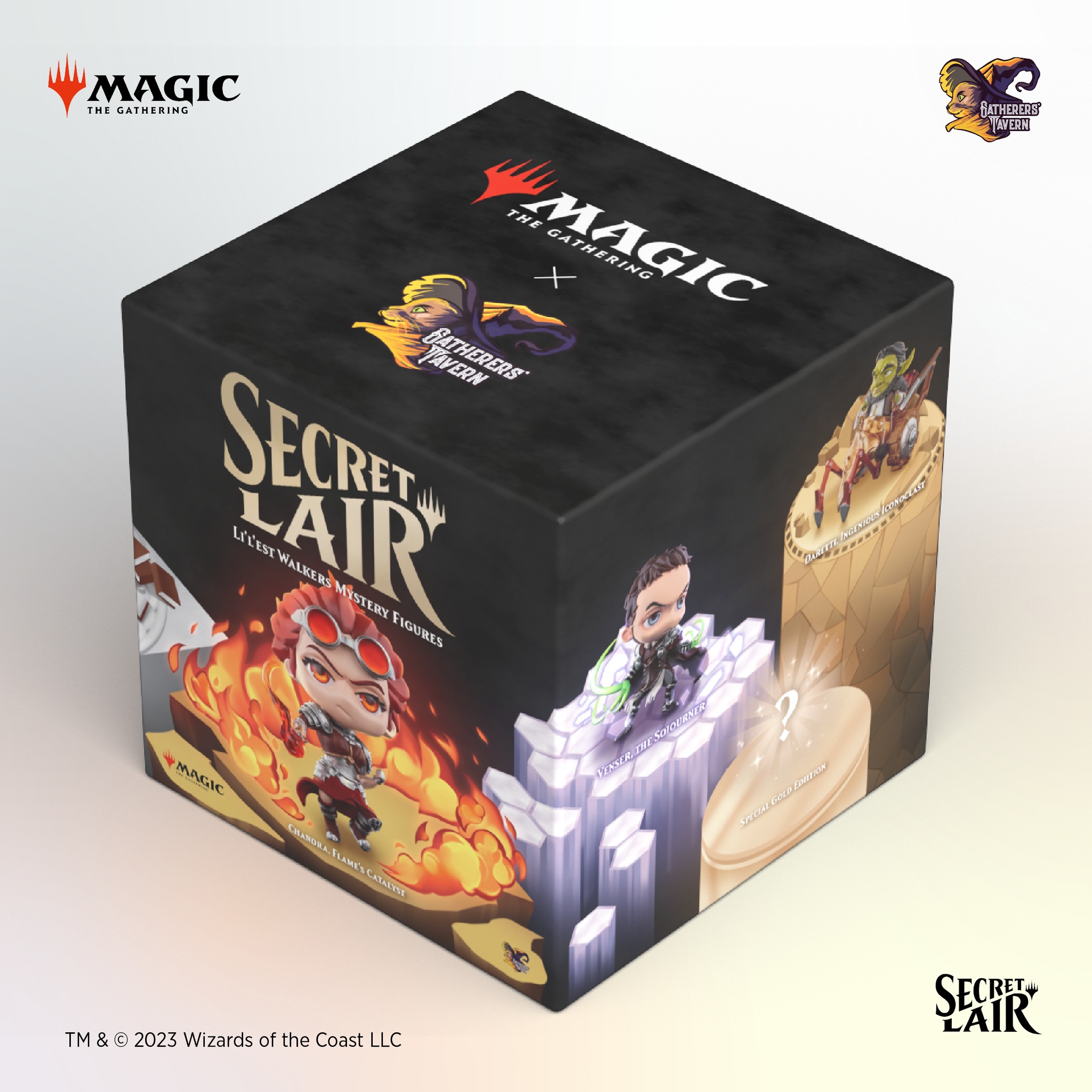 Pulse Con Reveals New Secret Lair, MTGxNERF Crossover - Star City Games