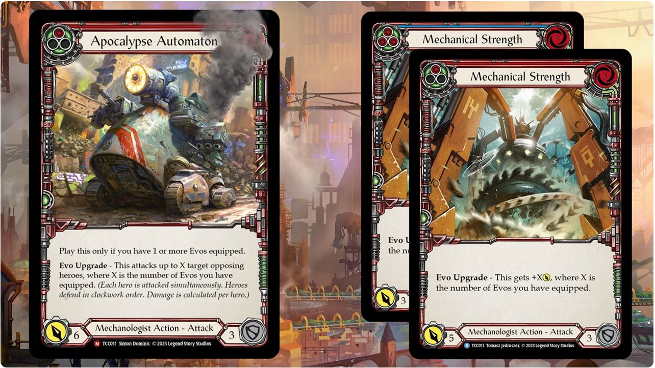 Flesh And Blood's Round The Table: TCC X LSS Contents Revealed - Star ...