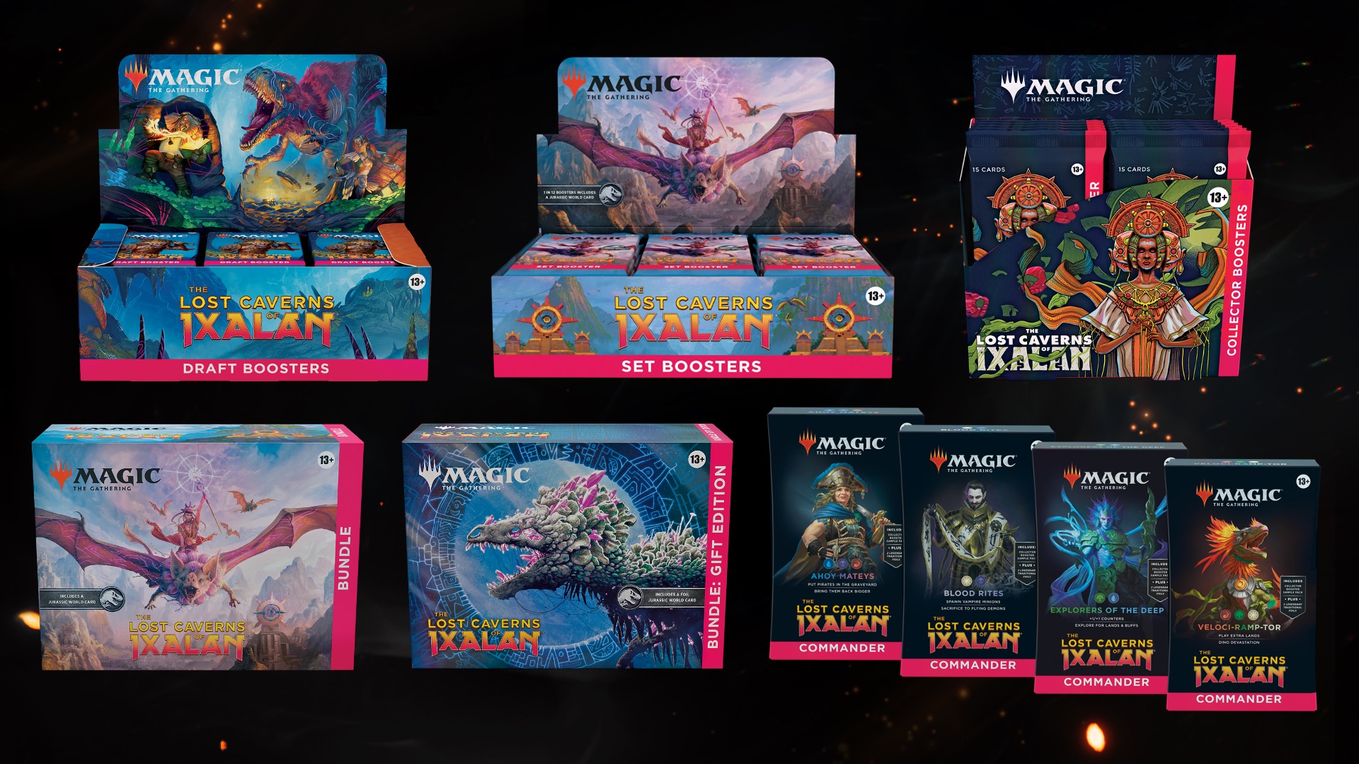 MTG Preview Panel At MagicCon: Las Vegas Shows New Cards From Lost ...