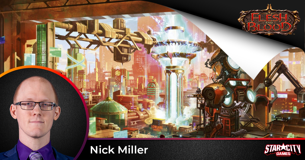 FAB Bright Lights Previews Include Mechanologist Gem, Legendary Cards ...