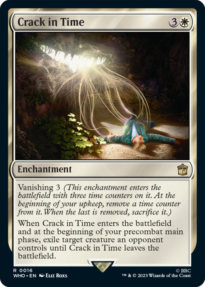 Two Iconic Moments From Doctor Who Showcased In MTG Previews - Star ...
