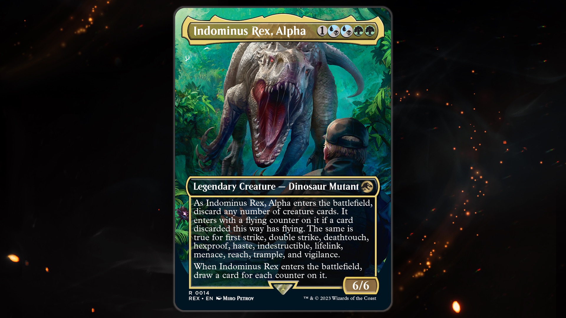 MTG Preview Panel At MagicCon: Las Vegas Shows New Cards From Lost ...
