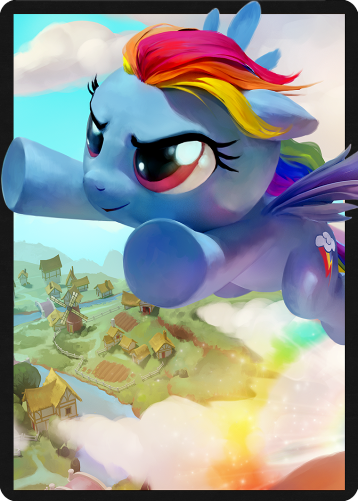 More My Little Pony Cards Coming To MTG For Extra Life 2023 Secret Lair ...
