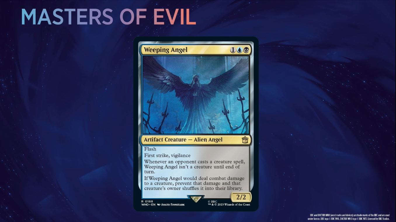 Weekly MTG Stream Unveils All Doctor Cards Featured In Magic: The ...