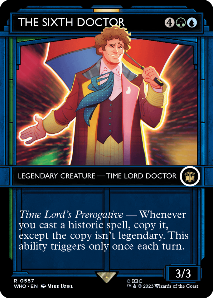 All Magic: The Gathering — Doctor Who Variants Revealed - Star City Games