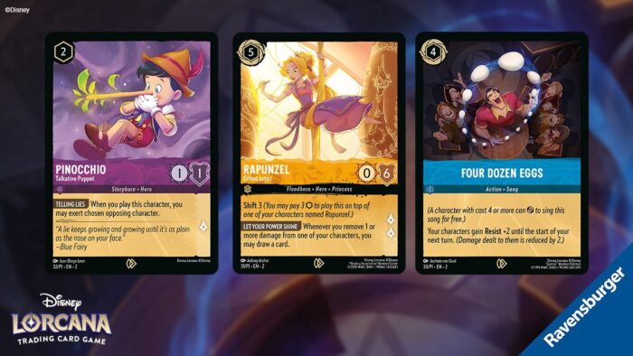 Disney Lorcana Announces Reprint Details, Competitive Circuit, And New ...