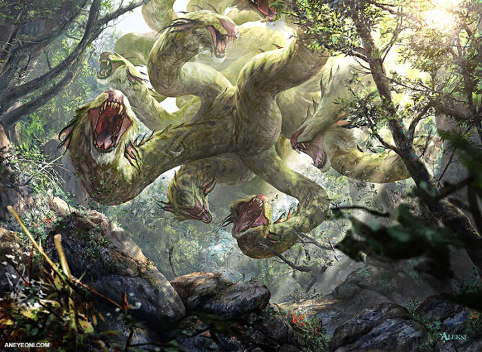 New Hydra-Themed MTG Secret Lair Coming To WPN Stores In December ...