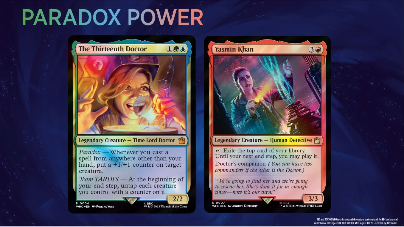 Weekly MTG Stream Unveils All Doctor Cards Featured In Magic: The ...