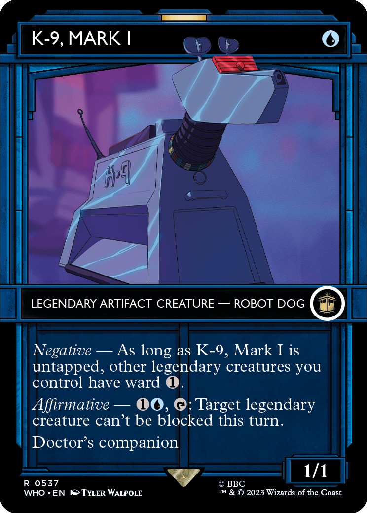 All Magic: The Gathering — Doctor Who Variants Revealed - Star City Games