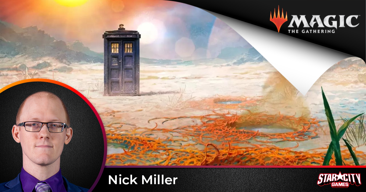 Weekly MTG Stream Unveils All Doctor Cards Featured In Magic: The ...