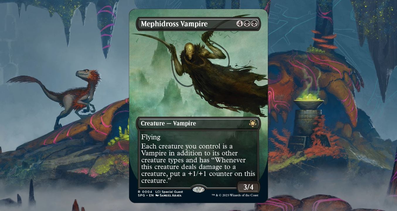 Special Guests, Set Booster Exclusives, Jurassic World Cards, And More ...